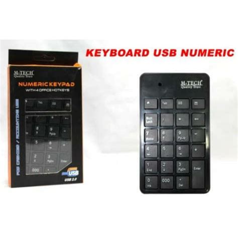 Jual M TECH Numeric Keypad Promo Indonesia Shopee Indonesia