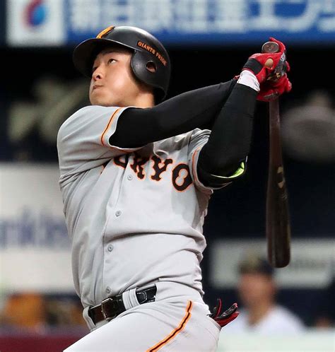 読売ジャイアンツ 6月2日（土）オリックスバファローズ 戦 二回 巨人軍89代目4番打者 岡本和真