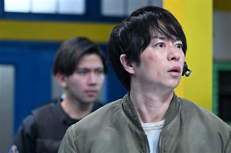 （写真）『新空港占拠』第7話 “武蔵”櫻井翔、山猫の正体解明のために“逃亡”を開始 ドラマ ニュース ｜クランクイン！