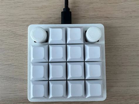 Macropad 12 Mx Keys And 2 Rotary Encoder 3dthursday 3dprinting