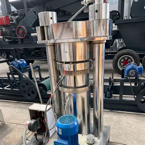 Peanut Seed Oil Extractor Soybean Hydraulic Oil Extraction Machine