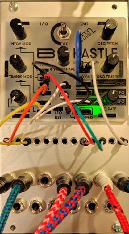 Bastl Instruments Kastle Mini Synth Eurorack Eurorack Module On