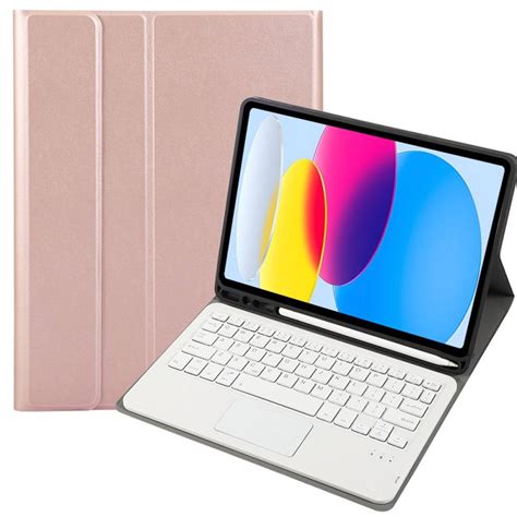Acdanc Magic Keyboard Work Efficiency For Ipad 10 9 10th Generation Typing Speed Tablet Case