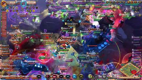 Albion Online Zvz Unholy Vs Sex And Flex Damnation Pov 19 03