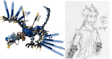 Ninjago Dragons Humanized Wisp By Uni416 On Deviantart