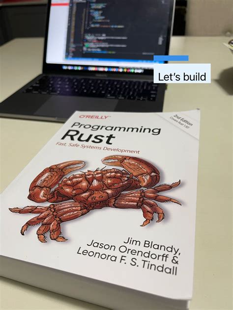 Leonora Tindall On Linkedin Rustlang Rust Learning