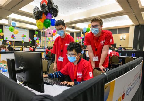 Theyre Going The Distance For MITs Competitive Programmers North