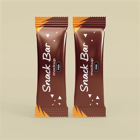 Premium Psd Snack Bar Mockup Psd