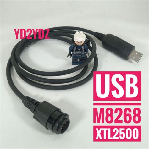 Jual Hkn6184 Kabel Program Radio Apx Xtl Motorola Usb Mototrbo Xir