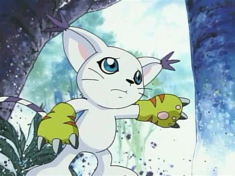 Digimon에 있는 핀 디지몬 애니메이션