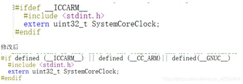 2、stm32f407移植freertos步骤systemcoreclock 未定义 Csdn博客