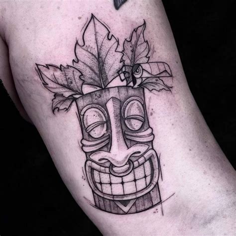101 Best Tiki Tattoo Ideas You Have To See To Believe
