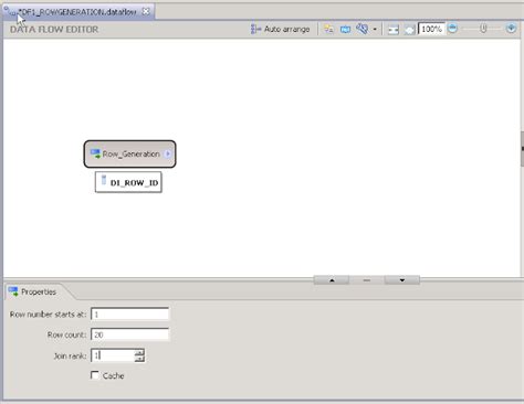 Sap Tech Implementing Row Generation Transform