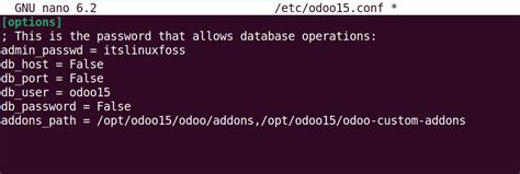 How To Install Odoo 15 On Ubuntu 22 04 Its Linux Foss