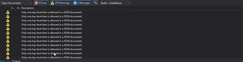 C How To Suppress A Warning From Newtonsoftjson In Visual Studio