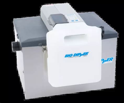 Big Dipper W 250 Is Automatic Grease Trap Separator 1 6 L S