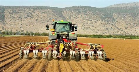 Farmers In The Hula Valley Sow Winter Crops To Ensure Food Security