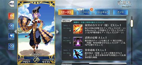 Fgo 水着ふーやーちゃん武則天が「lv90潜入！茶花盗賊団スタジオ」で輝く！今後も使い途の幅が広がりそうな予感 Fgoまとめ