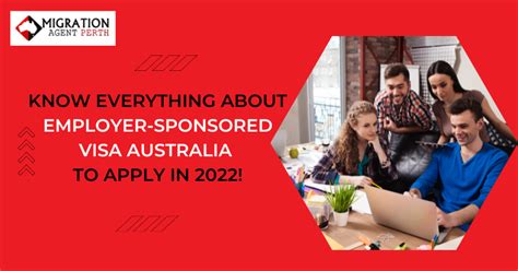Know Everything About Employer Sponsored Visa Australia