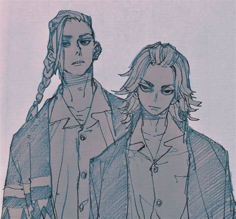 Sano Manjirou And Ryuuguuji Ken Tokyo Revengers Drawn By Kanaryuu