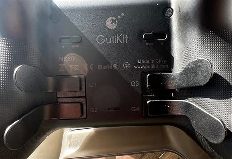Gulikit KK Max Controller Review Rocket Chainsaw