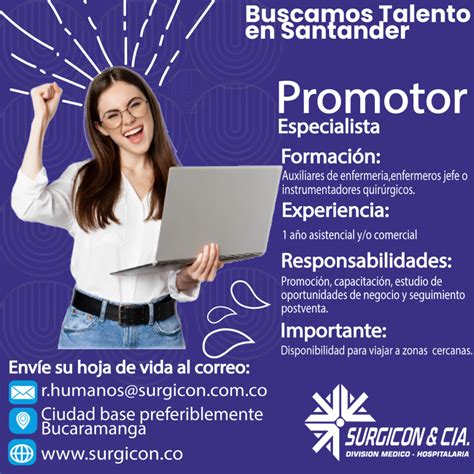 Trabaja Con Nosotros Surgicon CIA S A S