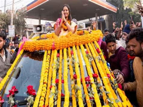 Mayor Election Garima Became The Mayor Of Bettiah With Maximum Votes In