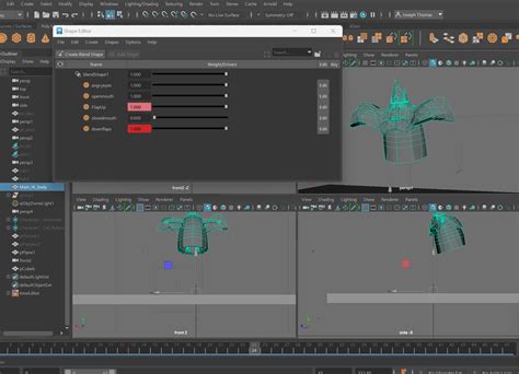 Unable To See Blendshape Keyframes Checkboxes Unavailable I Can