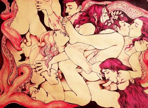 Drawing Porn Of Sexual Orgies Photos Porn
