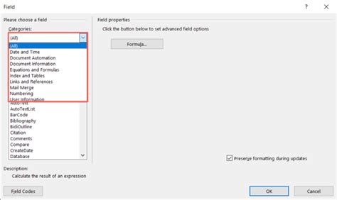 How To Add Document Properties To A Header Or Footer In Microsoft Word