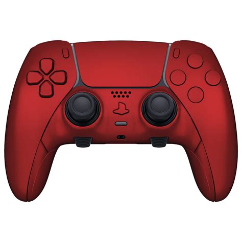 extremerate scarlet red full set housing shell with buttons touchpad