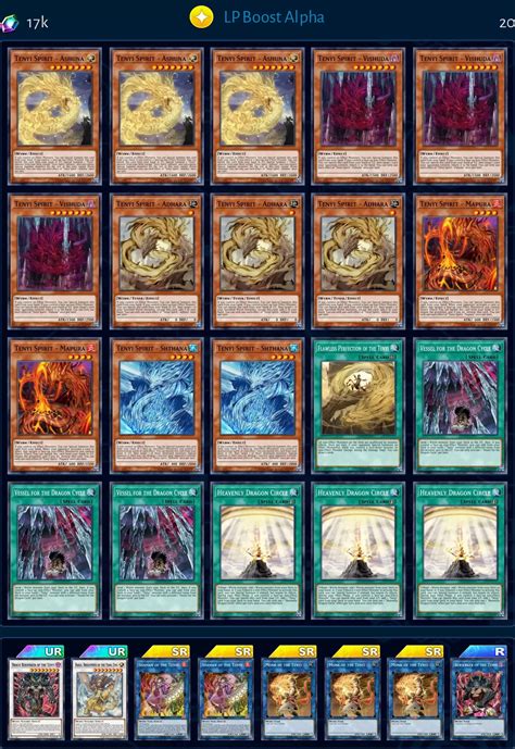 Tenyi Deck From Jetstreamsam1208 Duel Links Meta