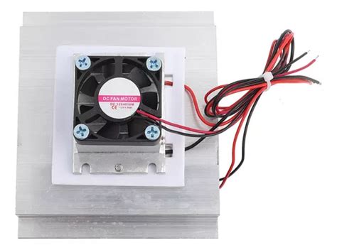 Sistema De Enfriamiento Del Módulo De Placa Peltier Termoelé Cuotas