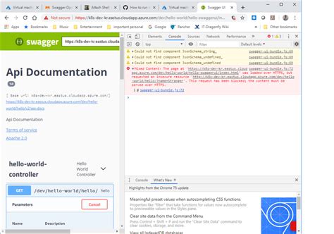 Cant Execute Api With Swagger Ui Behind Nginx Plus Kubernetes Ingress