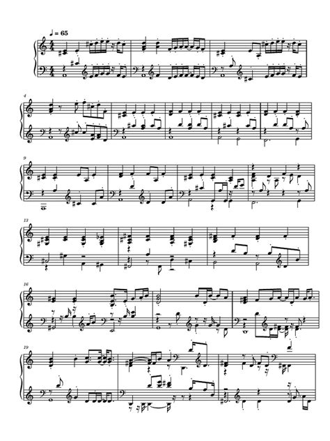 Annalee Piano Pdf
