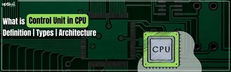 What Is Control Unit In CPU Definition Types Architecture Upskill Campus