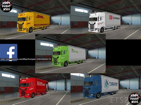 Scania Tandem ETS Mods