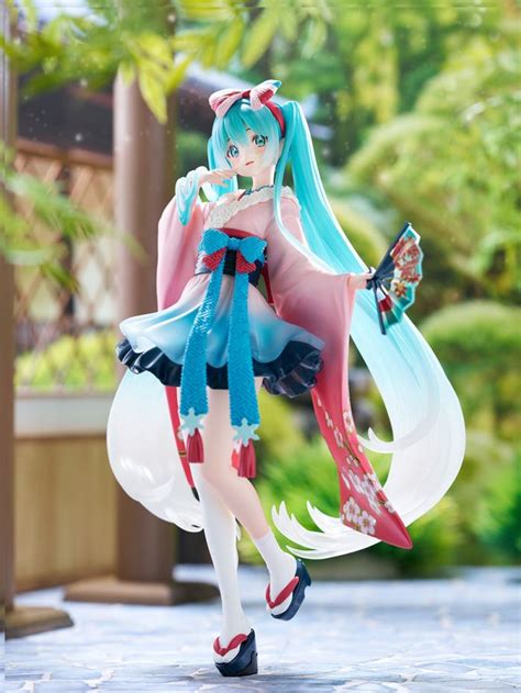 Furyu Tenitol Hatsune Miku Neo Tokyo Series Kimono