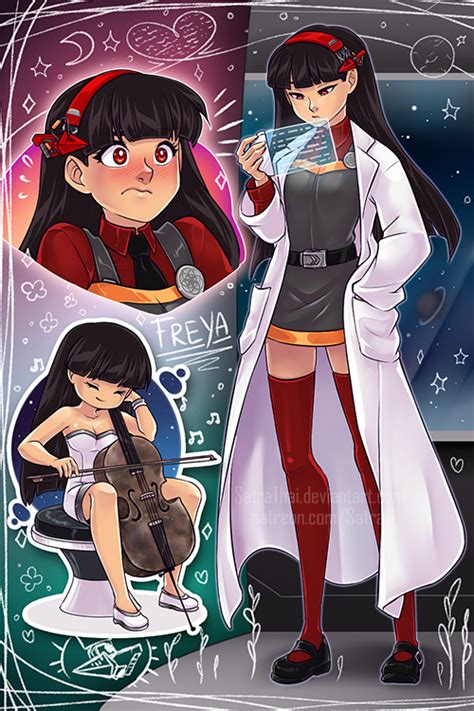 Nanoego Freya By Satrathai On Deviantart