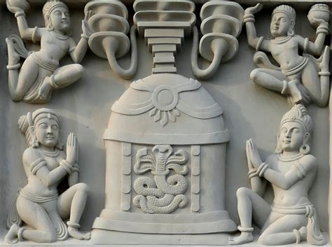 Buddhavanam Stūpa Drum Reliefs Telangana