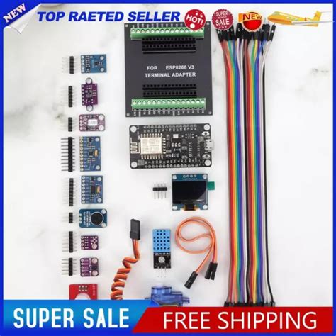 Esp8266 Nodemcu Lua Diy Electronic Kit Jumper Wire Sensors Assortment