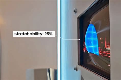 Samsungs New Stretchable 11 Microled Display Can Pop Out Towards You Techeblog