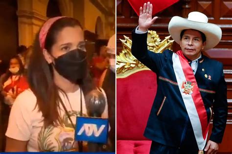 Vanessa Terkes Si Unisce Alla Marcia Contro Pedro Castillo E Chiede Le Sue Dimissioni Infobae