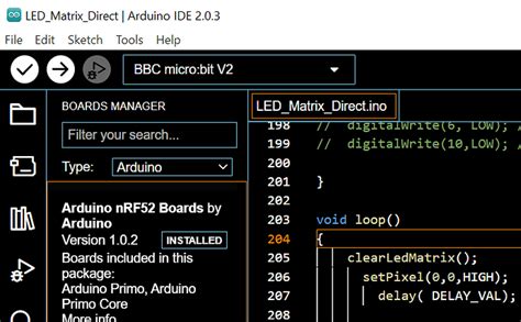 Microbit V2 LED Matrix Adafruit Microbit Library Demo Doesn T Work On