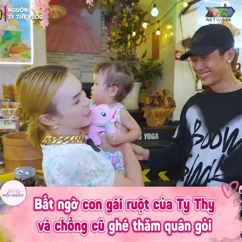 Bất Ngờ Con Gái Ruột Của Ty Thy Và Chồng Cũ Ghé Thăm Quán Gỏi Tthv Ty Thy Tiết Lộ Lý Do Tại