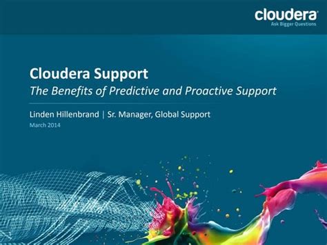 Proactive Services Support Ppt