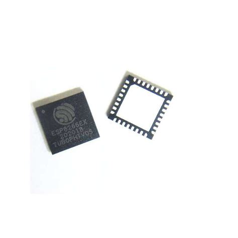ESP8266EX Single Core 32 Bit MCU 2 4GHz Wi Fi SoC 32 Pin QFN Robo Nepal