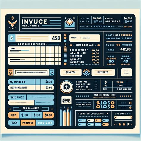 Best Html Email Invoice Template Vondy
