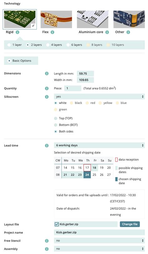 Ordering And Assembling The Front Panel — Eurorack Blocks Documentation