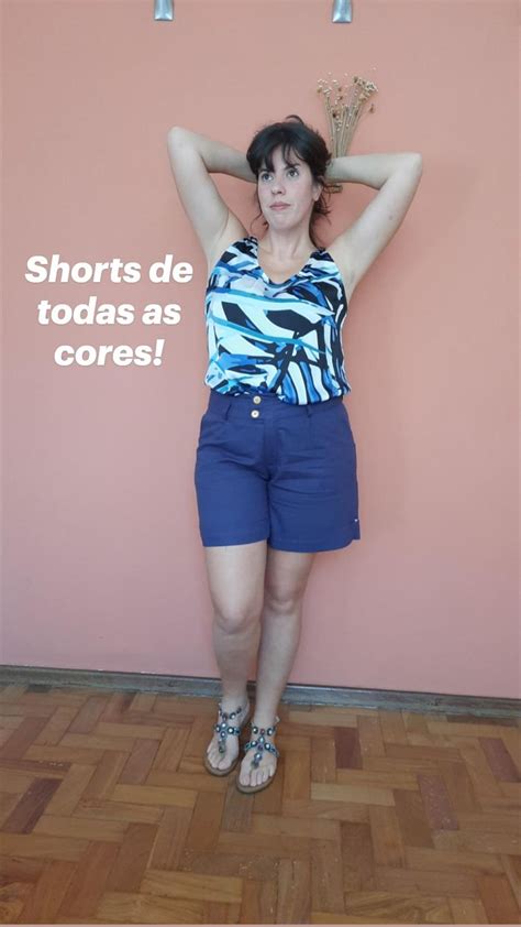 Shorts De Todas As Cores Womens Shorts Fashion Women